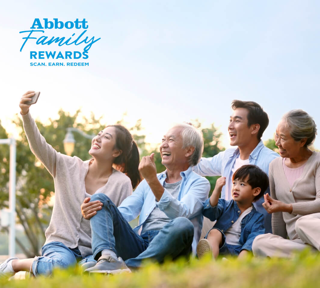 Get Rewarded - Abbott Family